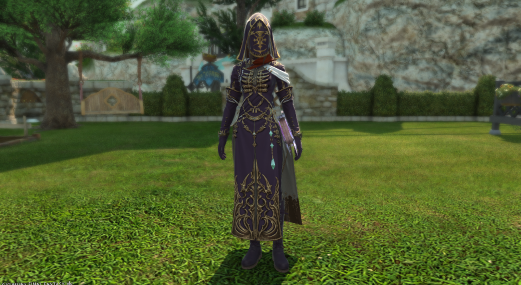 Ascian Scholar | Eorzea Collection
