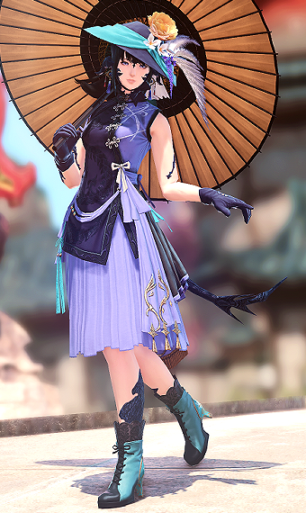 iris | Eorzea Collection