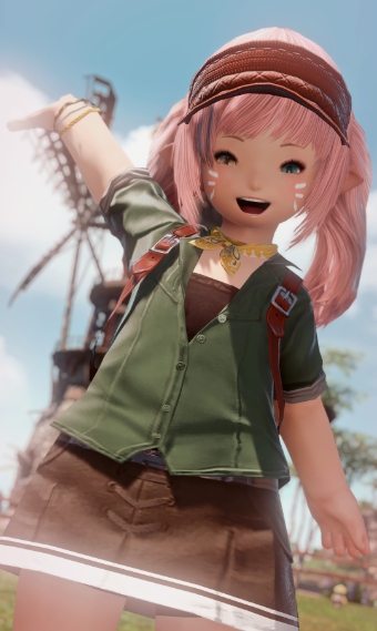 Sunbeam Adventurer | Eorzea Collection