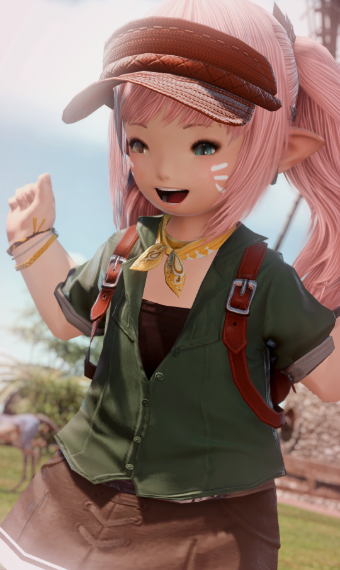 Sunbeam Adventurer | Eorzea Collection