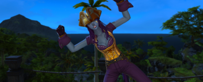 Dancing Pirate | Eorzea Collection