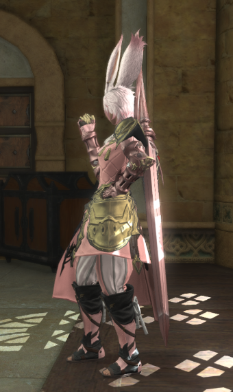 Rose Tinted Battle Bunny | Eorzea Collection