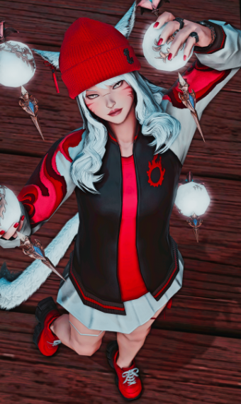 PYRO-PUNK. | Eorzea Collection