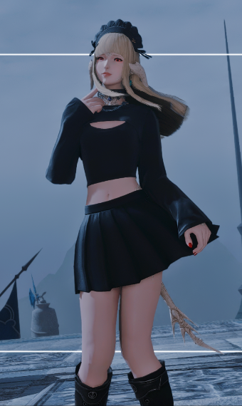 Misa Amane - Blackout Queen | Eorzea Collection