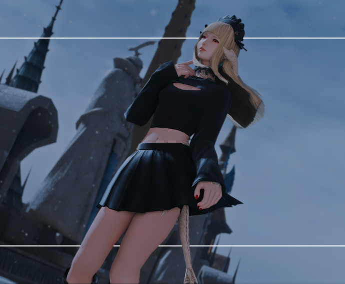 Misa Amane - Blackout Queen | Eorzea Collection