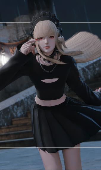 Misa Amane - Blackout Queen | Eorzea Collection