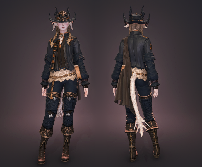 Shaaloani Wildling | Eorzea Collection