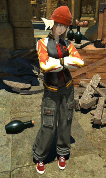 Inferno Jacket | Eorzea Collection