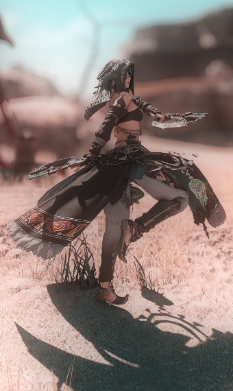 NOMAD DANCER | Eorzea Collection
