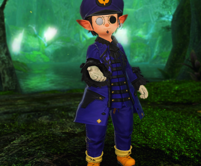 Postmaster Lala and Philip. | Eorzea Collection