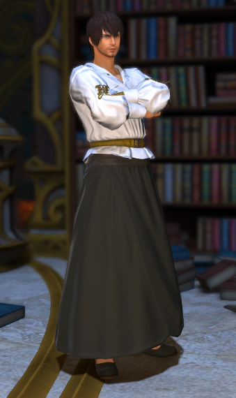Witch Hat Atelier - Olruggio (dressed down) | Eorzea Collection
