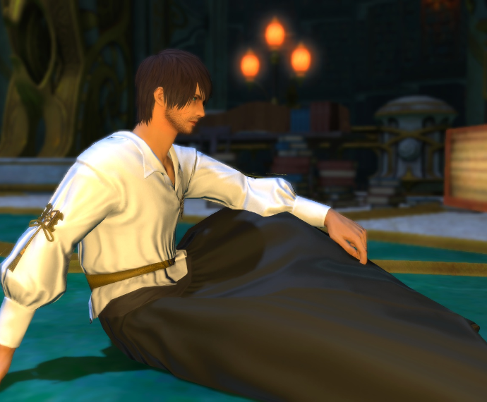 Witch Hat Atelier - Olruggio (dressed down) | Eorzea Collection