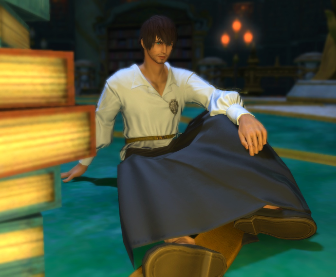 Witch Hat Atelier - Olruggio (dressed down) | Eorzea Collection