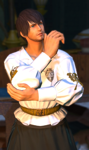 Witch Hat Atelier - Olruggio (dressed down) | Eorzea Collection