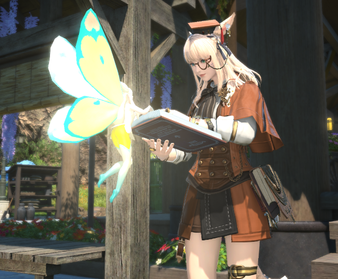 The Chronicler of Ages | Eorzea Collection