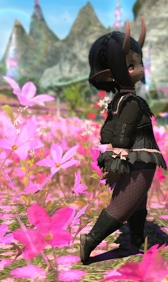Flower demon | Eorzea Collection