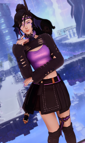 A night out in Solution Nine | Eorzea Collection