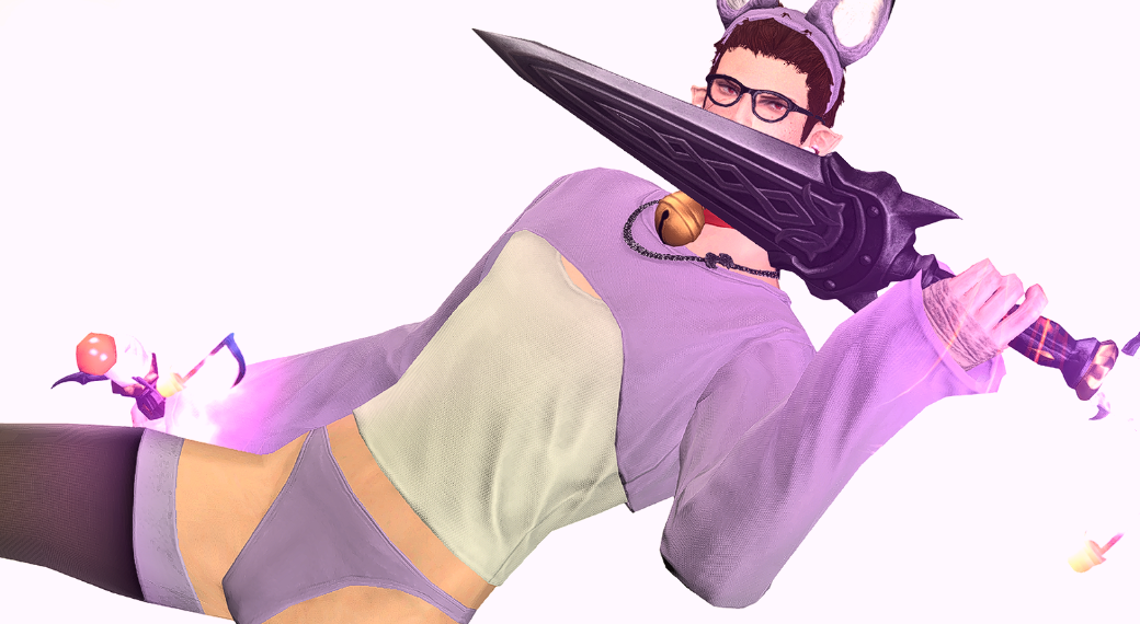 Chat, put this man in a femboy outfit. | Eorzea Collection