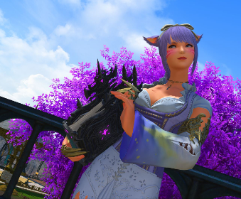 Lavender Fit | Eorzea Collection