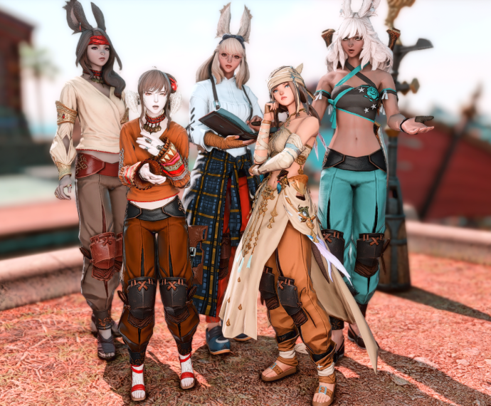 Palaka Challenge : Cartographer | Eorzea Collection