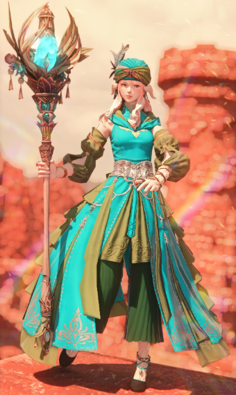 Emerald Storm | Eorzea Collection