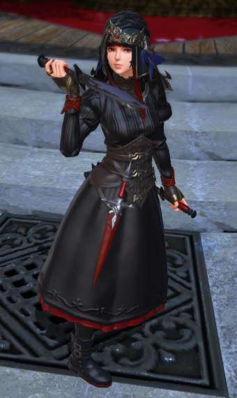 A Blade Neath Rain and Moonlight | Eorzea Collection