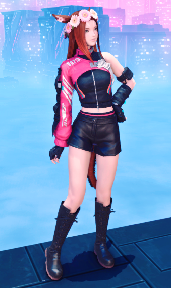 Cyberpunk Healer | Eorzea Collection