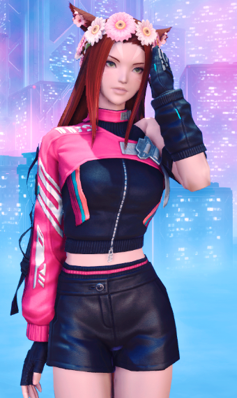 Cyberpunk Healer | Eorzea Collection