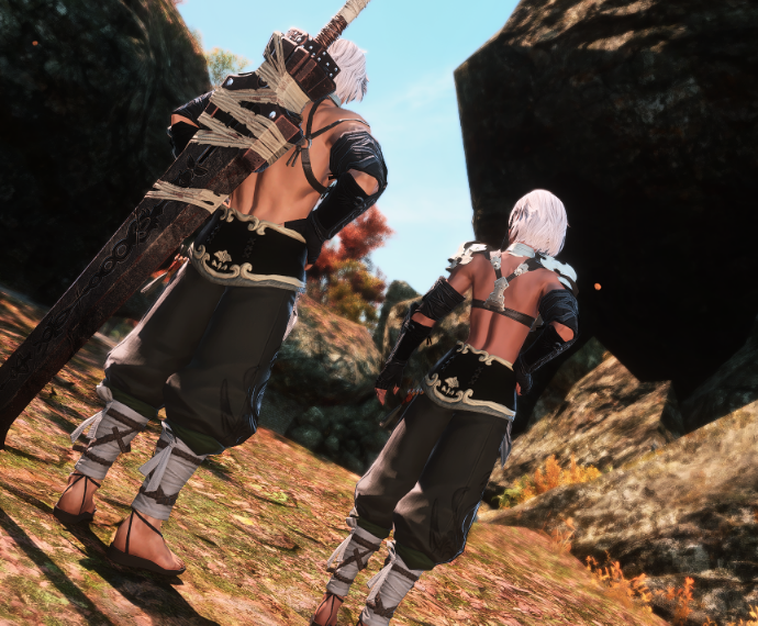 Cosplay - Nier aka Father - NieR Gestalt | Eorzea Collection