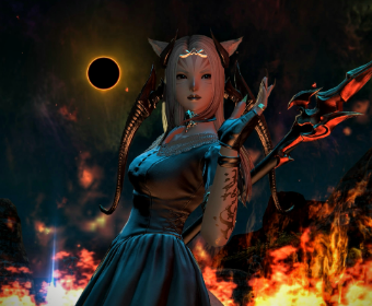 Eorzea Tarot: The Devil | Eorzea Collection