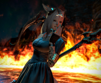 Eorzea Tarot: The Devil | Eorzea Collection