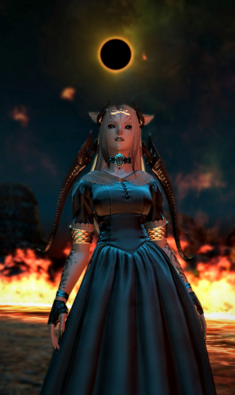 Eorzea Tarot: The Devil | Eorzea Collection