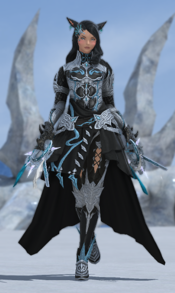 FROSTWAVE. | Eorzea Collection