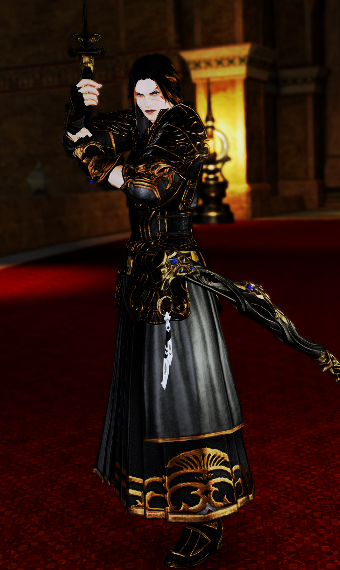 Lord Lolorito Hired Samurai | Eorzea Collection
