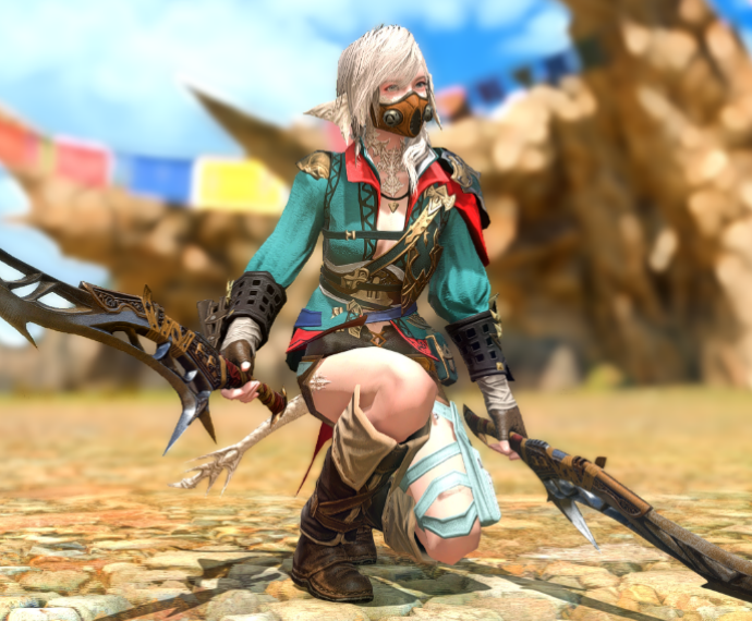 Hope Armor (F) - MHWilds | Eorzea Collection