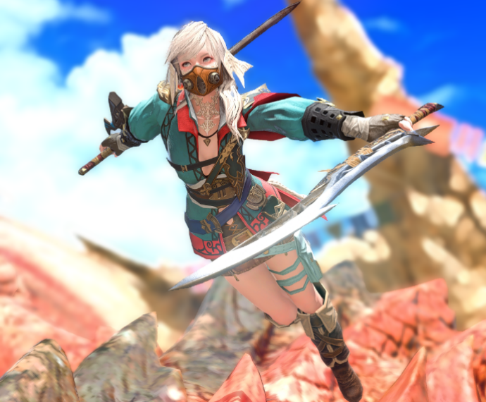 Hope Armor (F) - MHWilds | Eorzea Collection