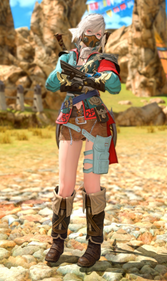 Hope Armor (F) - MHWilds | Eorzea Collection