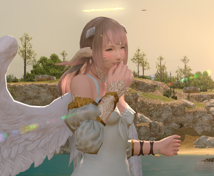 Pure of Heart Angel | Eorzea Collection