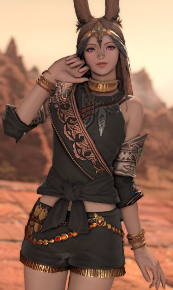 Dancing in the Sand | Eorzea Collection