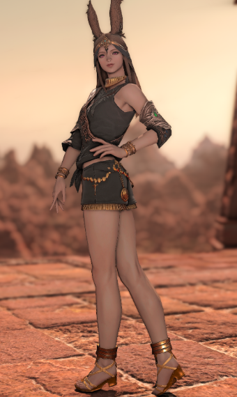 Dancing in the Sand | Eorzea Collection