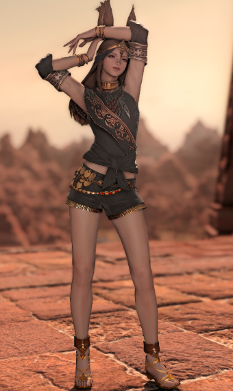 Dancing in the Sand | Eorzea Collection
