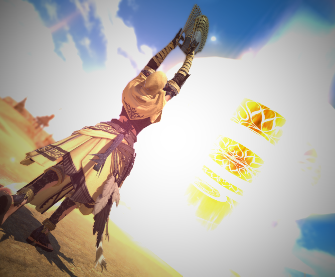 Sand ghost | Eorzea Collection