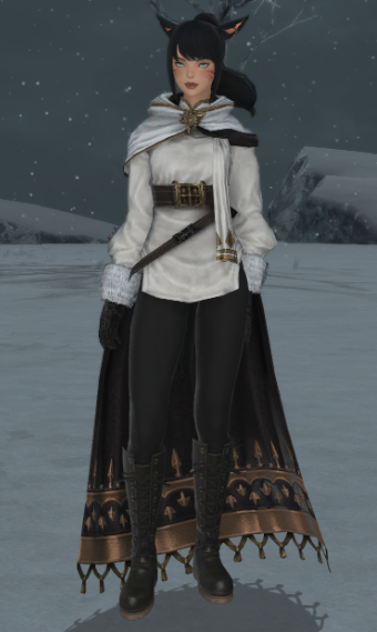Winter scout | Eorzea Collection