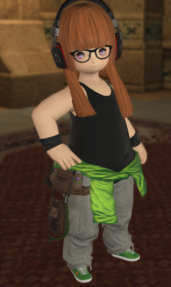 Futaba Sakura (Summer Outfit) | Eorzea Collection