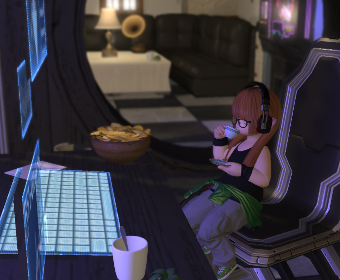 Futaba Sakura (Summer Outfit) | Eorzea Collection