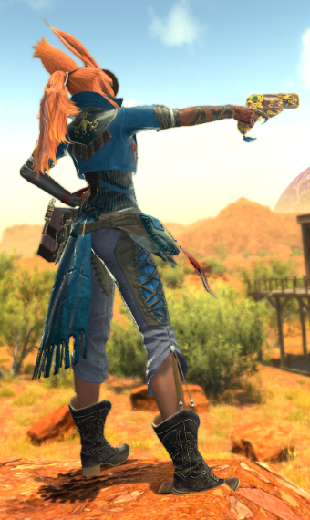 Ceruleum Amongst the Rust | Eorzea Collection