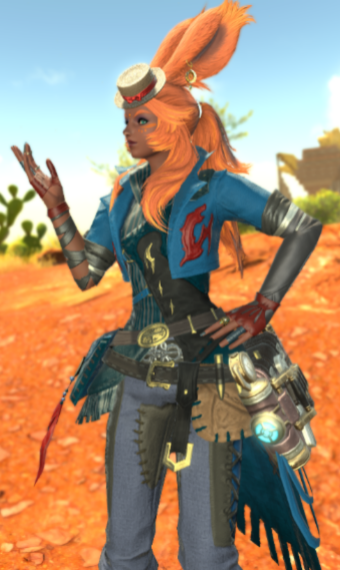 Ceruleum Amongst the Rust | Eorzea Collection
