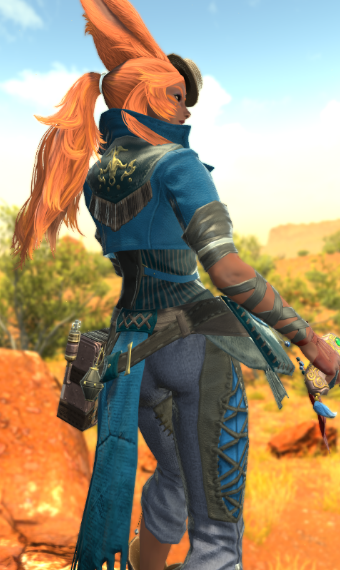 Ceruleum Amongst the Rust | Eorzea Collection