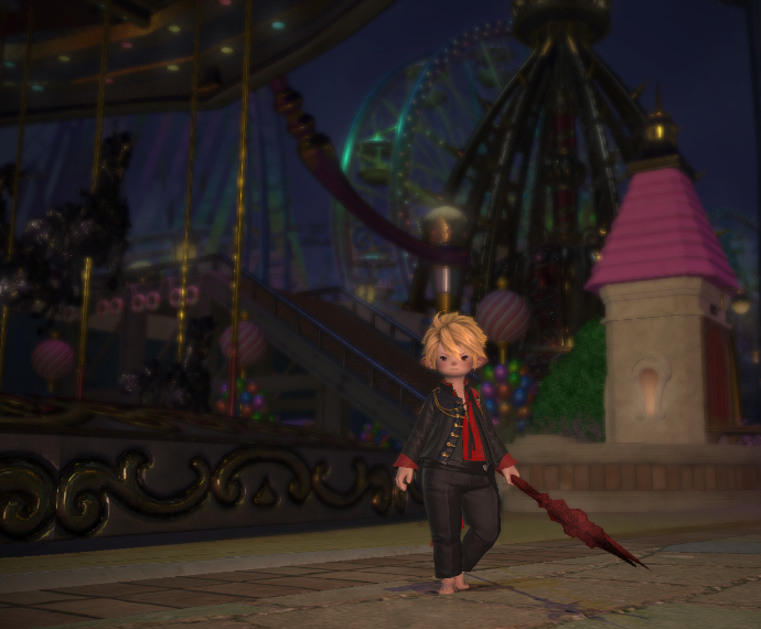 Sancho - Limbus Company | Eorzea Collection