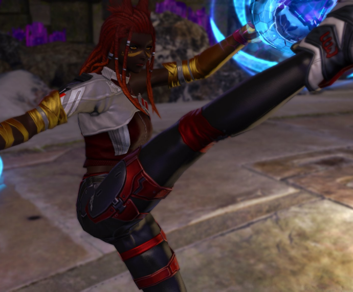 TECHnical stepper | Eorzea Collection